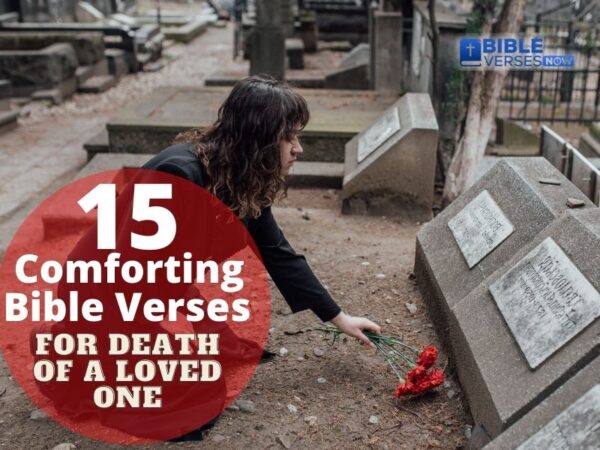 15 comforting bible verses for death of a loved one – Bible Verses of ...