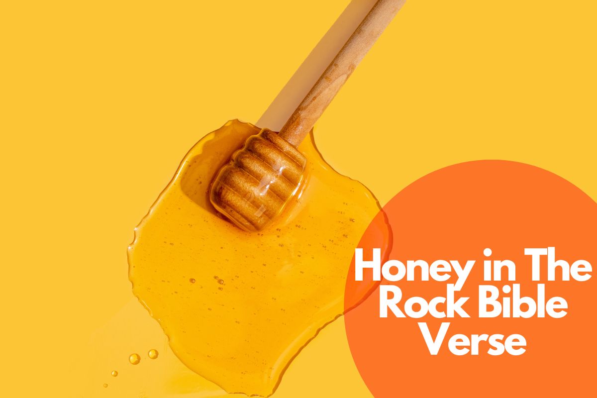 Honey In The Rock Bible Verse 5 Powerful Bible Reverences Bible Honey In The Rock Bible Verse 5 Powerful Bible Reverences Bible