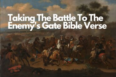 There is no victory without a battle Bible verse – Bible Verses of the day