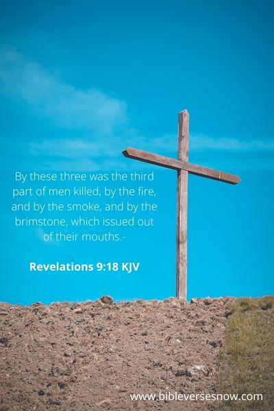 Death Comes in Threes Bible Verse
