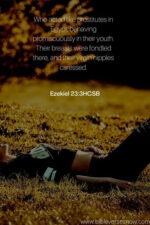 What does the Bible say about touching breasts? – Bible Verses of the day