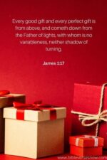 Bible Verses About Gifts From God – Bible Verses of the day