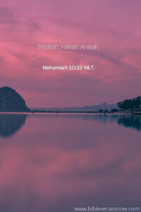 Anaiah in the bible: What does anaiah mean in the Bible? – Bible Verses ...