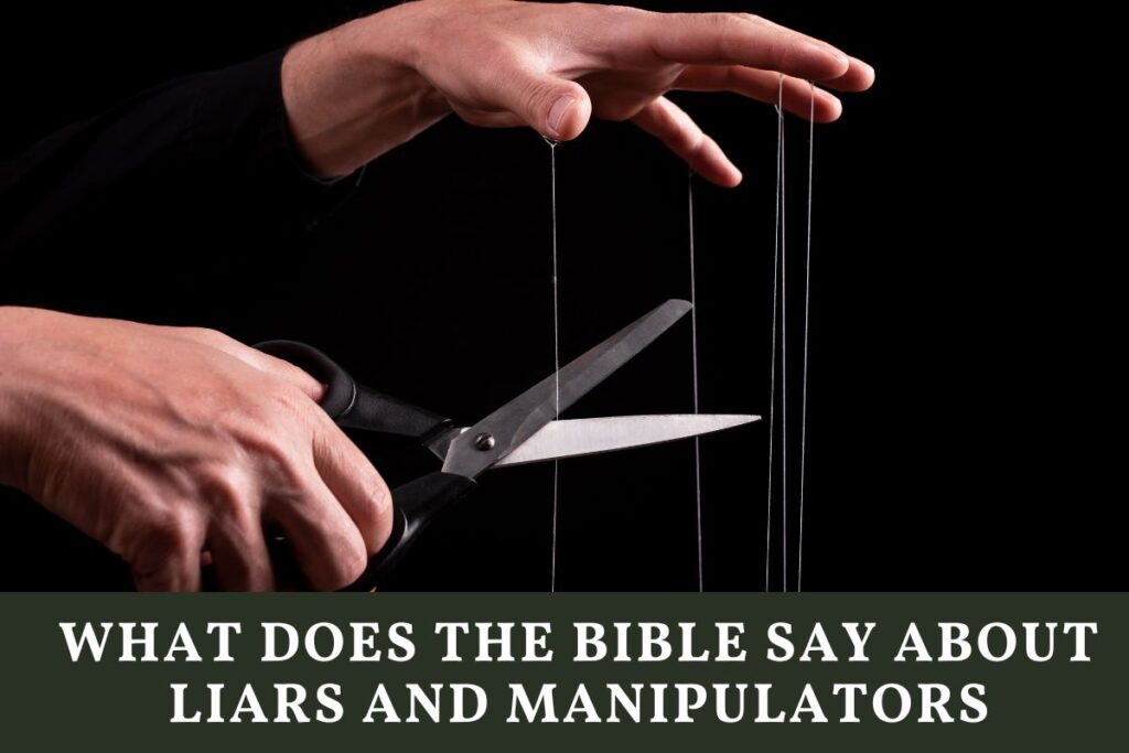 What Does The Bible Say About Liars And Manipulators 2024