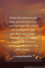 Bible Verse about Sunshine – Bible Verses of the day