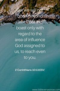 21 Bible Verses on Boasting – Bible Verses of the day