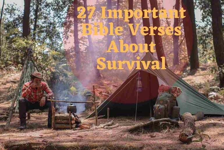 27 Important Bible Verses About Survival