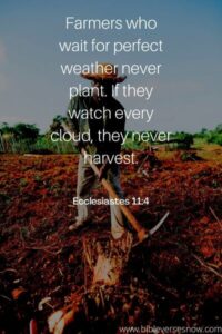 Bible verses for farmers – Bible Verses of the day