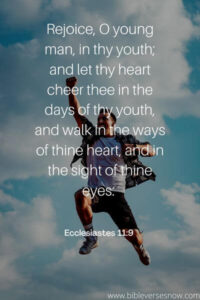 35 Popular Bible Verses On Having Fun – Bible Verses of the day