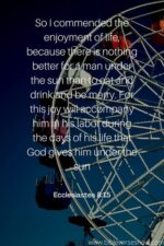 35 Popular Bible Verses On Having Fun – Bible Verses of the day