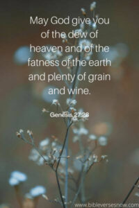 Bible verses for farmers – Bible Verses of the day