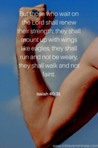 17 Bible verses about spiritual paralysis – Bible Verses of the day