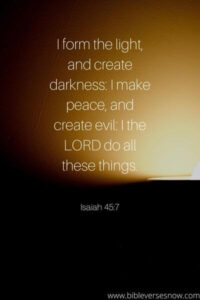 What The Devil Meant For Evil Bible Verse – Bible Verses of the day