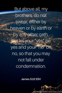 17 Helpful Bible Verses On Swearing – Bible Verses of the day