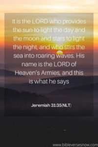 Bible Verse about Sunshine – Bible Verses of the day
