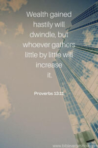 23 Bible Verses on Investing – Bible Verses of the day