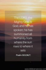Bible Verse about Sunshine – Bible Verses of the day
