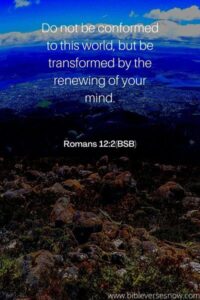 Bible verses on peer pressure – Bible Verses of the day