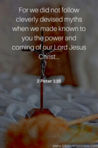 17 Bible verses about myths – Bible Verses of the day