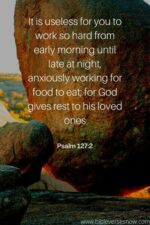 20 Bible Verses About Sleeping Too much – Bible Verses of the day