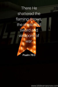 13 Important Bible Verses About Arrows – Bible Verses of the day