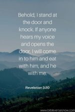 Best Revelation Bible Verses – Bible Verses of the day