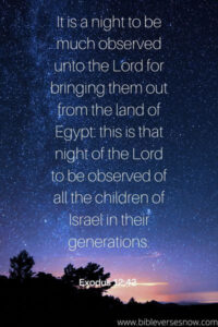 Bible Verses for Watch Night Service – Bible Verses of the day