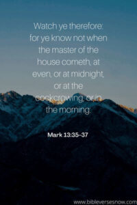 Bible Verses for Watch Night Service – Bible Verses of the day