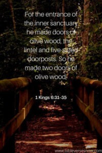 33 Bible Verses On Wood – Bible Verses of the day