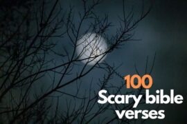 100 Scary Bible Verses – Bible Verses of the day