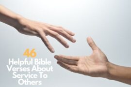 Top 5 Examples of Christian service in the Bible – Bible Verses of the day