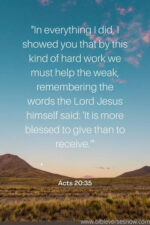 Top 5 Examples of Christian service in the Bible – Bible Verses of the day