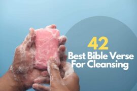 42 Best Bible Verse For Cleansing – Bible Verses of the day