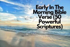 What Is The Last Verse In The Bible – Bible Verses of the day