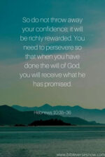 30 Encouraging Bible Verses On Suffering And Trials – Bible Verses of ...