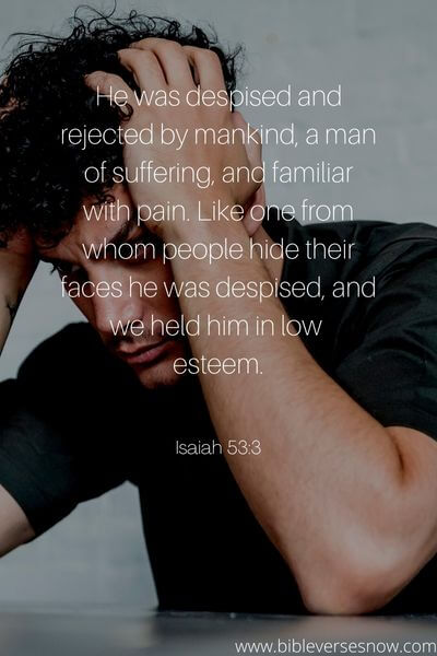 40 Bible Verses About Suffering And Death