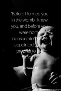 40 Best Bible Verses For Unplanned Pregnancy – Bible Verses of the day