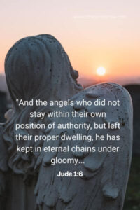 Powerful Insight On Fallen Angels Bible Verses – Bible Verses of the day