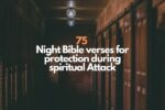 28 Powerful Good Night Bible Verse – Bible Verses of the day