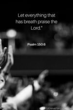 50 Powerful Opening Verses For Church Service – Bible Verses of the day