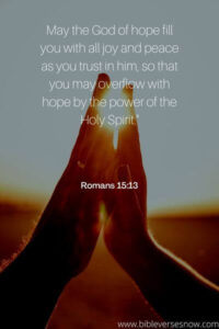 50 Powerful Opening Verses For Church Service – Bible Verses of the day