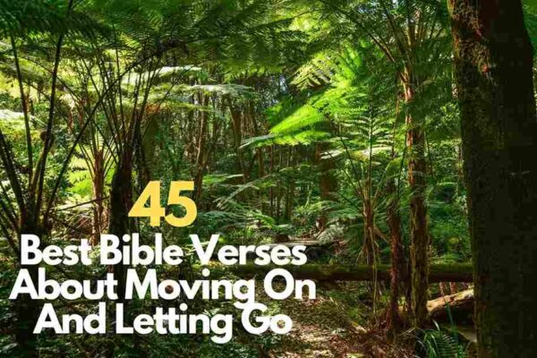 45 Best Bible Verses About Moving On And Letting Go – Bible Verses of ...
