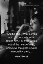 What Does The Bible Say About Dirty Thoughts? (31 Scriptures) – Bible ...