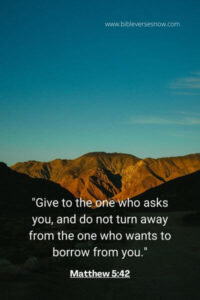 47 Helpful Bible Verses About Sharing With Others – Bible Verses of the day