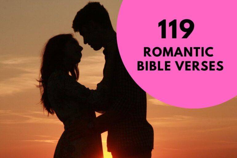 Most Romantic Bible Verses For Your Loved Ones In 2023