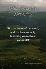 64 Inspiring Bible Verse For Wednesday – Bible Verses of the day