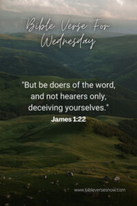 64 Inspiring Bible Verse For Wednesday – Bible Verses of the day