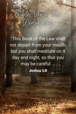 64 Inspiring Bible Verse For Wednesday – Bible Verses of the day