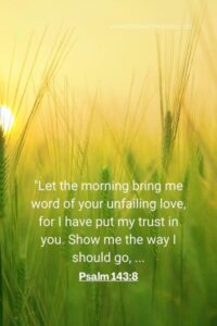 60 Inspirational Morning Bible Verses – Bible Verses of the day