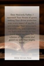 15 Powerful Psalm 121 Hedge Of Protection Prayer – Bible Verses of the day